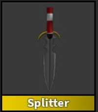 splitter blade
