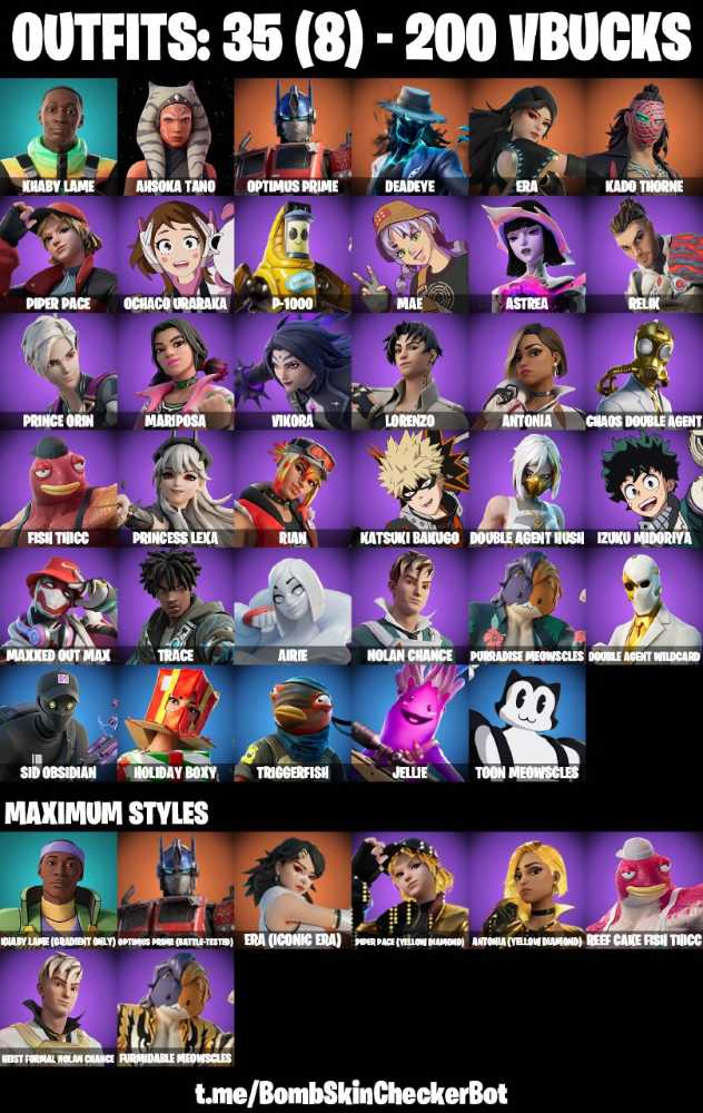 AHSOKA TANO+DEADEYE+PARTY ANIMAL+KATSUKI BAKUGO+IZUKI MIDORIYA+AIRIE ...