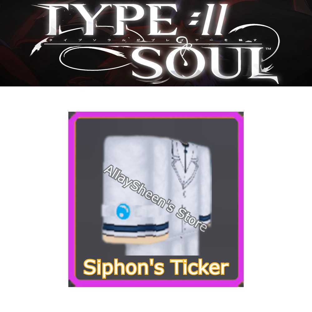 Siphon Ticker (Arm) - Type Soul Accessory