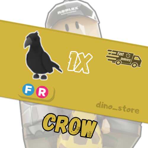 Crow FR - adopt me