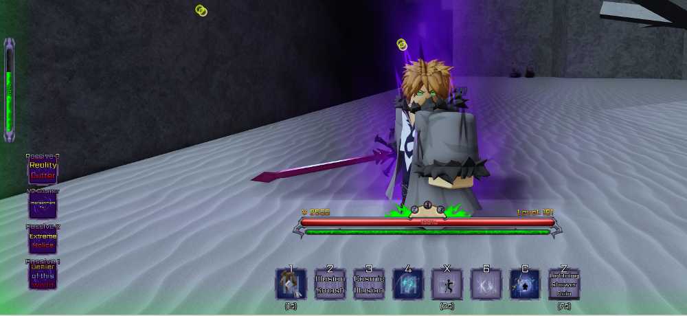 Peroxide [Dimension] Clan [Kugo] [Max Twin Soul] [Roblox]