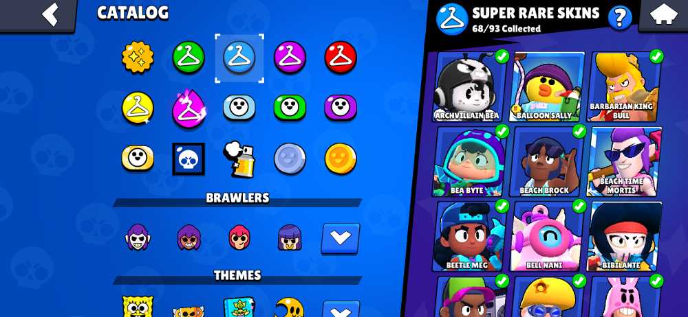 Bs Fat Account 64k 83/83 brawlers 45 maxed out brawlers 23 hypercharges ...