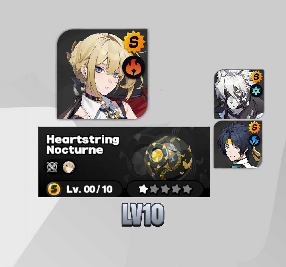 (NA) Evelyn Sign + Harumasa + Lycaon |LV10| Female MC| Evelyn Signature | W engine ( Heartstring ...