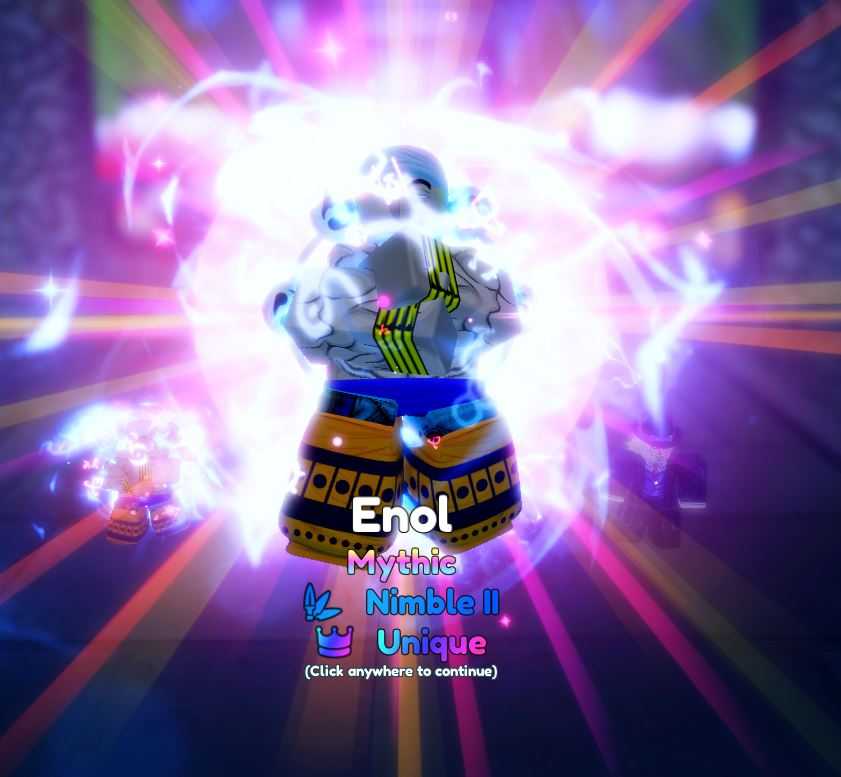 Anime Realms - Starter Account - 1 MYTHICAL Enol Unique+nimble ll - RR ...