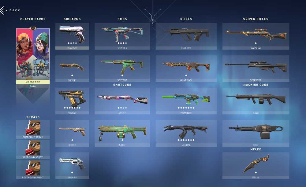 Ruin dagger account with elderflame vandal and blastxphantom and ...