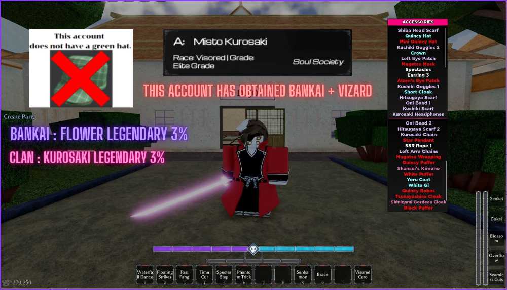 Soul reaper Bankai+Vizard | Bankai Flower (Legendary) | Clan Kurosaki ...