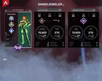 Apex Legends Account For Sale & Buy Top Up | ZeusX