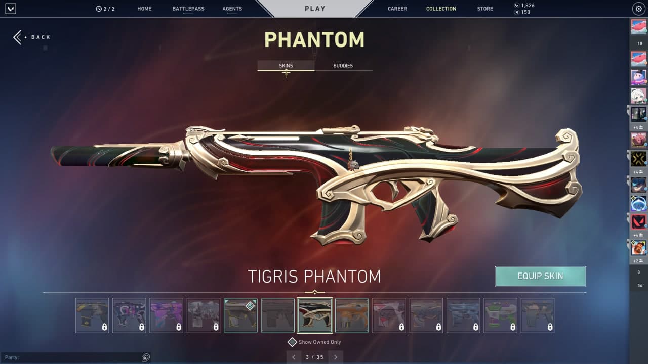 NA/USA/CANADA | Gaia's Vengeance Vandal + Tigris Full Bundle + Prime ...