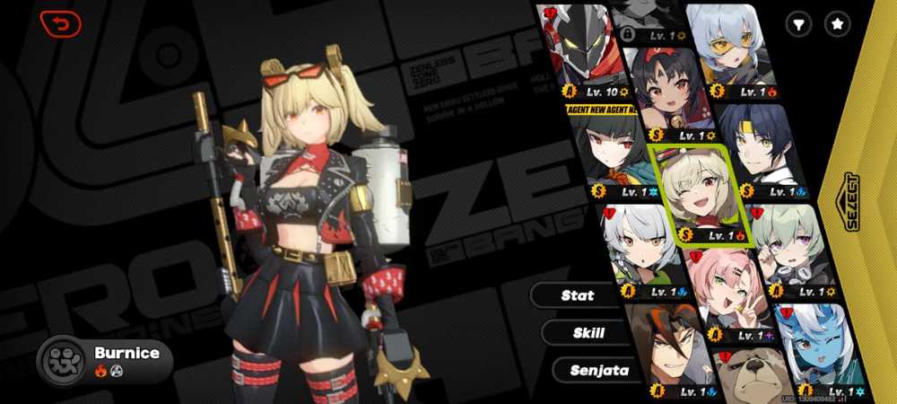 (ASIA) Miyabi + Burnice White + Harumasa + 2 standard |LV10| Starter Mc ...