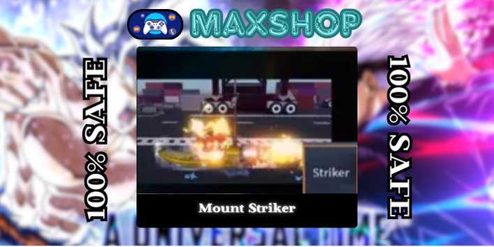 Mount Striker - A Universal Time | Best Deal