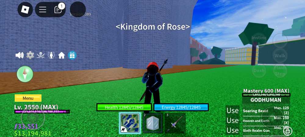 [Account Blox Fruits] Lvl 2550 - Fragment 3.5k - Belly 13.1m - Ice ...