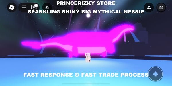 Sparkling Shiny Big Mythical Nessie