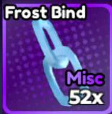 Anime Defenders / FROST BIND (50x)