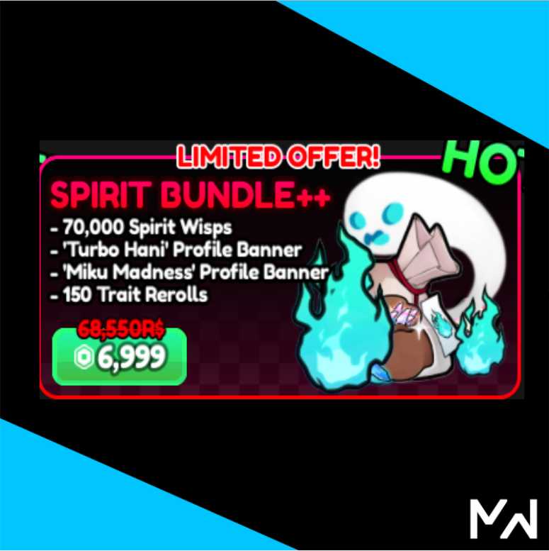 Spirit Bundle Anime Vanguards