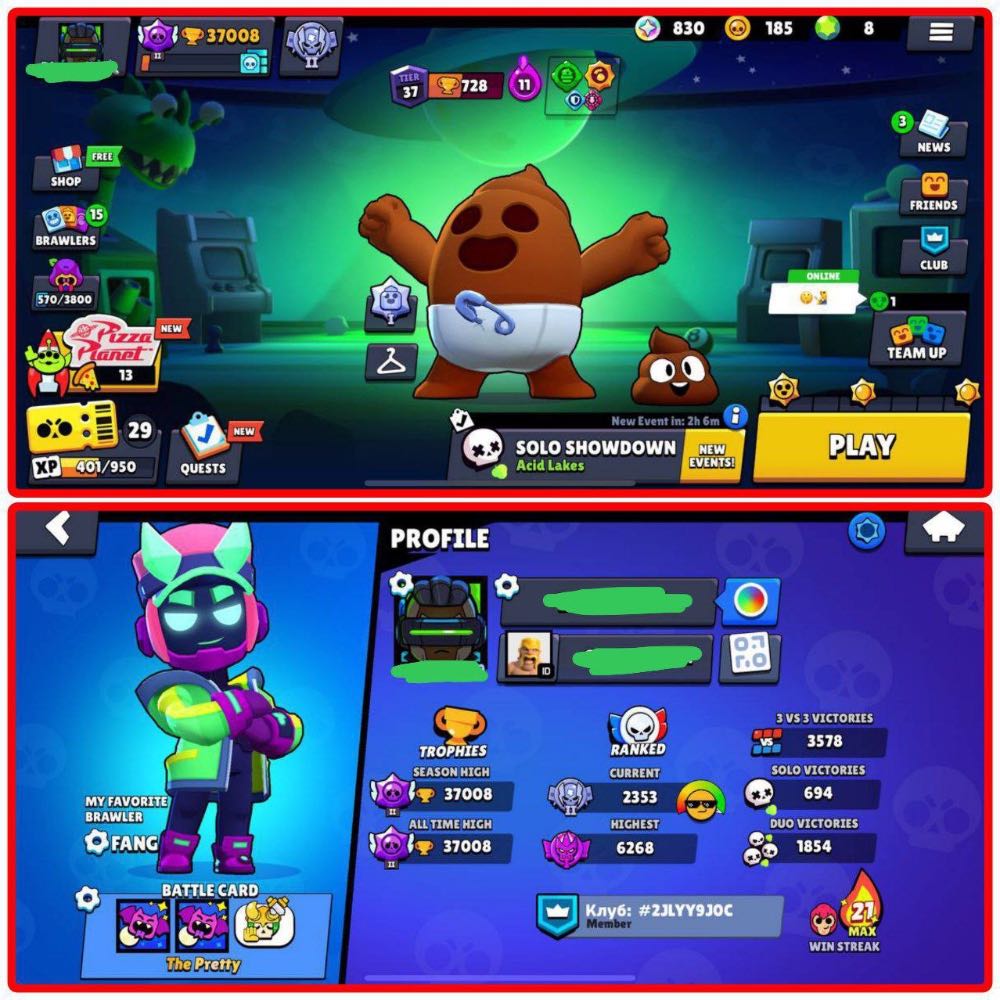 37000+ TROPHIES BUZZ ALL 3 HYPERCHARGE SKIN 15 TOTAL MAXED (7 HC) 4 ...