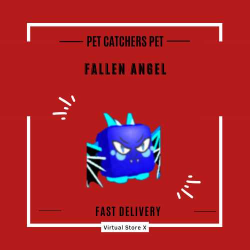 Roblox - Pet Catchers - Secret - The Fallen Angel / Fast Delivery And ...