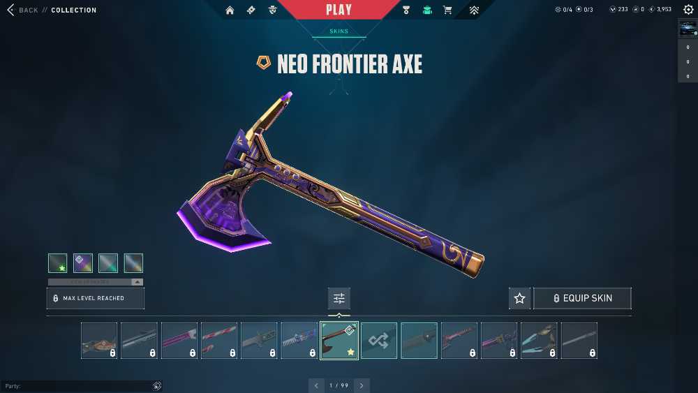 EU | AXE NEO FRONTIER AXE + PHANTOM NEO FRONTIER + PRIME VANDAL ...