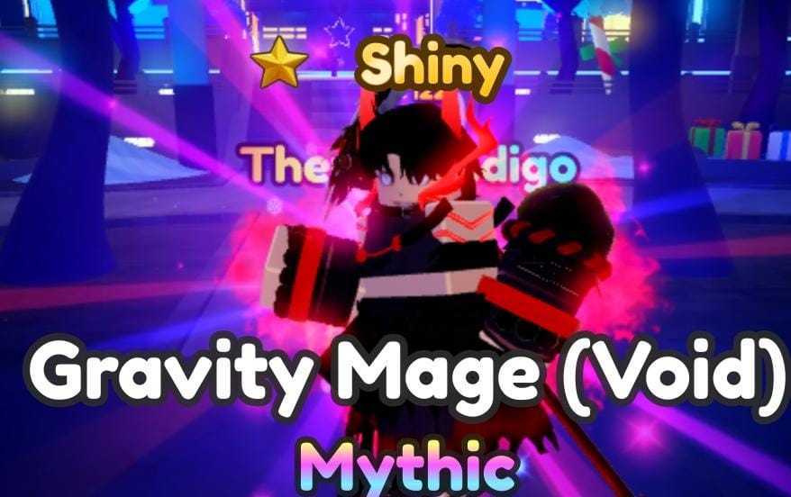 SHINY GRAVITY MAGE - CHUYA EVO - ANIME ADVENTURES - AA - ROBLOX