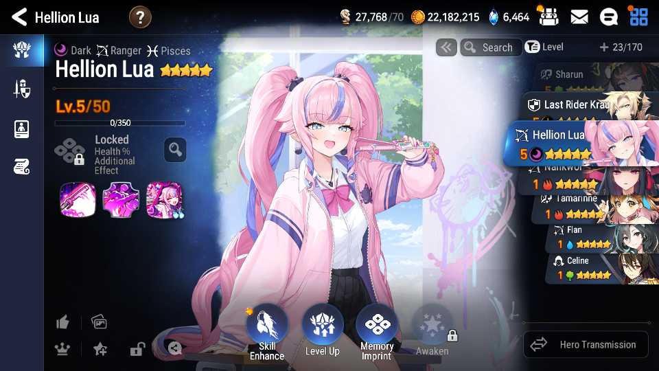 Global Fresh Starter 23 SSR 190+ Summons Hellion Lua Last Rider Krau Blood Blade Karin Nahkwol ...