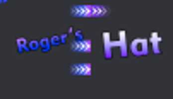 ROGER'S HAT - [Grand Piece Online [ GPO ]- ROBLOX]