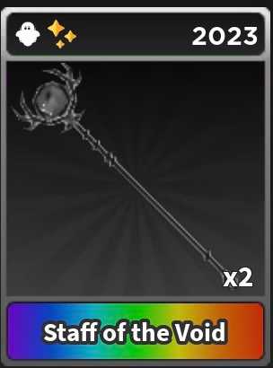 Staff of the Void - Survive the Killer