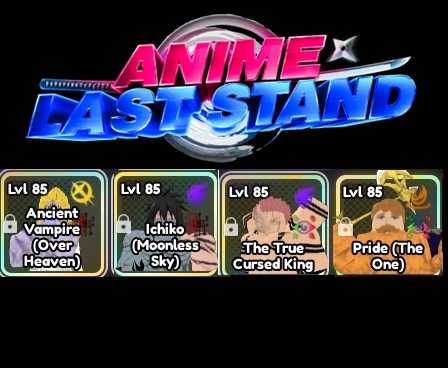 4 Godly // 6 Glitched // Reroll 300+ [ALS] // Anime Last Stand // -ID:06