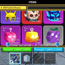 Blox Fruits Lvl 2550 + V3 Human + CDK + SG + GODHUMAN + Fully awakened ...