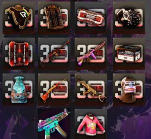 Rust Accounts For Sale