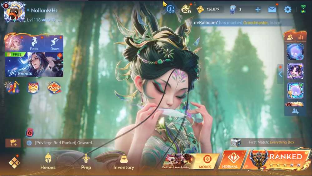 Hero 98 Skin 143 | Couple Heino+Dolia, KIC Luna, Legend ConsortYu, Seiya DharmaLNY24 Angela+ ...