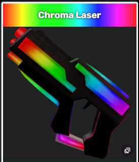 CHROMA LASER - [MM2 - MURDER MYSTERY 2 - ROBLOX]