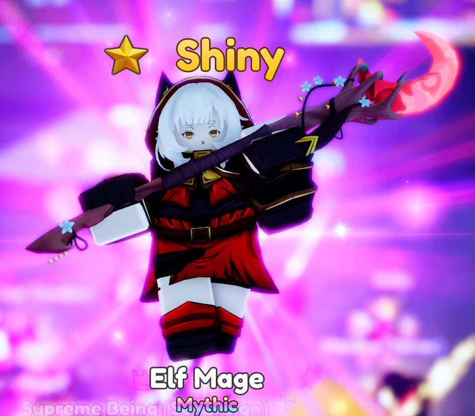 PRE-SALE [FAST DELIVERY] NEW SHINY ELF MAGE/FRIEREN UNEVO - ANIME ...