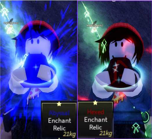 Abyssal Enchant Relic | Hexed Enchsnt Relic | Fast delivery