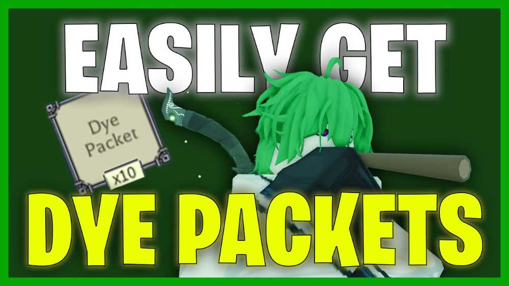 Deepwoken Dye Packets 80-99 Pcs Service