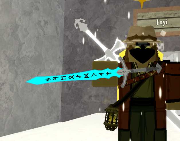 Hero's Blade of Frost | Deepwoken