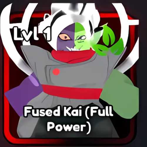 Fused Kai (Full Power) Service - Anime Last Stand