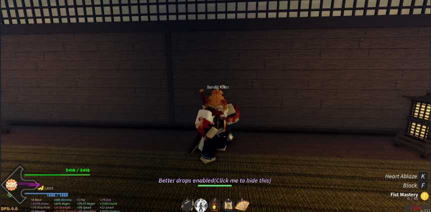 Project Slayer -Max Level 225 ,Rengoku Clan, Sound Katana, Devour Mask