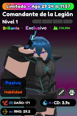 Shiny UNTOUCHED Legion Commander / Capitain | Exclusive Unit | Anime ...