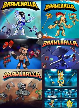 Brawlhalla Accounts for Sale
