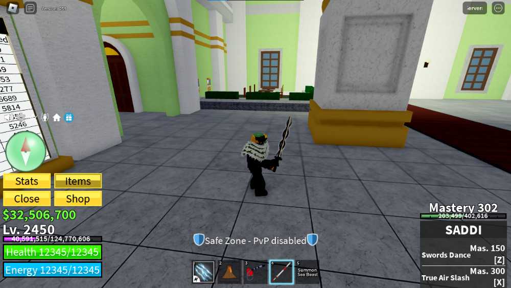 Blox Fruit - (lvl 2450) 30M Bounty Accounts + 30M + Money- Personal ...