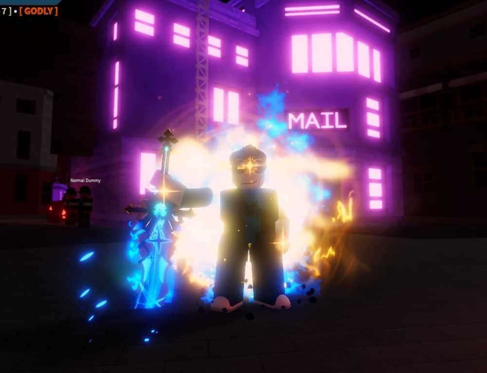 [ AUT ] Godly Dawn ( Godly Dawn - Mythic trait) - | A Universal Time