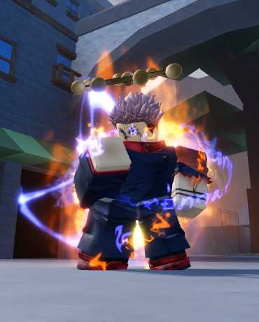 AUT / A Universal Time | Adaptation Sukuna (King of Curses)