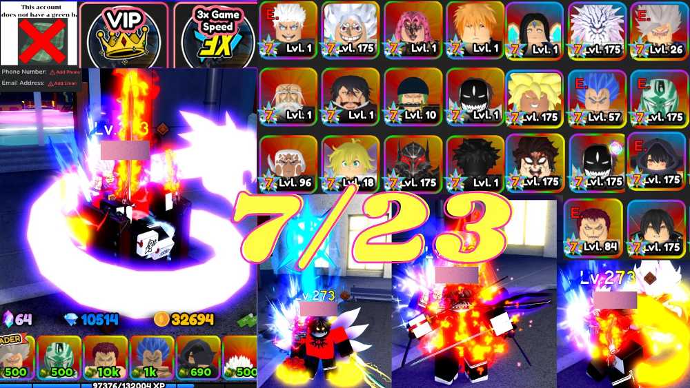 Best Price AS090⭐ASTD⭐All Star Tower DefenseMETA ACCOUNT lvl273: x23 ...