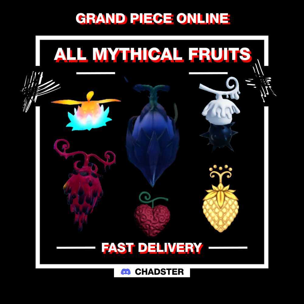 ALL MYTHICAL FRUITS (VENOM, BUDDHA, OPE, PTERO, TORI) - [GRAND PIECE ...