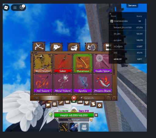 King Legacy / 4800 LV / Bone Scythe / Saber - Muramasa / Cyborg / 2m ...