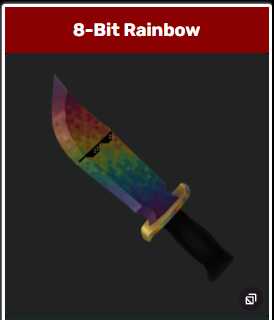 8-BIT RAINBOW - [MM2 - MURDER MYSTERY 2 - ROBLOX]