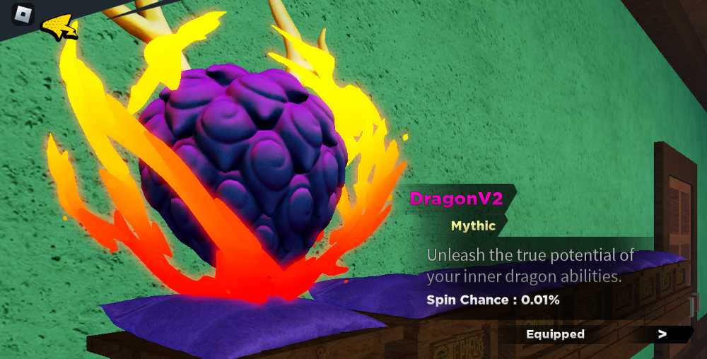 [Fruit Battlegrounds DragonV2 Starter | Unverified 13+ Account