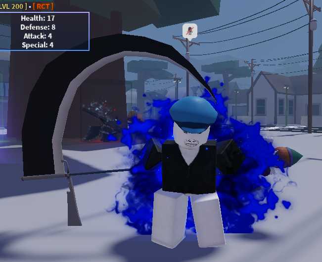 AUT | A Universal Time | RCT Reaper | MYTHIC TRAIT