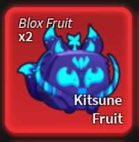 Physical Kitsune Fruit | Blox Fruits