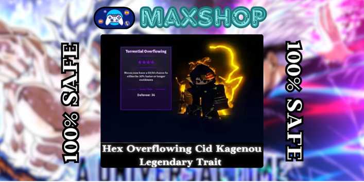 Hex Overflowing Cid Kagenou Legendary Trait - A Universal Time | Best Deal