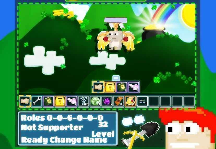 [Growtopia - Cheapest] Angel of Mercy Wings | Ready Change Name | Ring ...